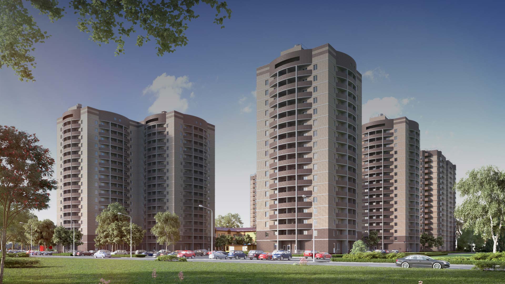 Residential Complex – Santuario Residenciales